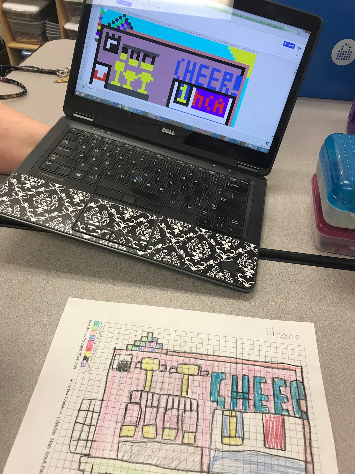 Making IT Click : Pixel Art is "Completely Awesome"