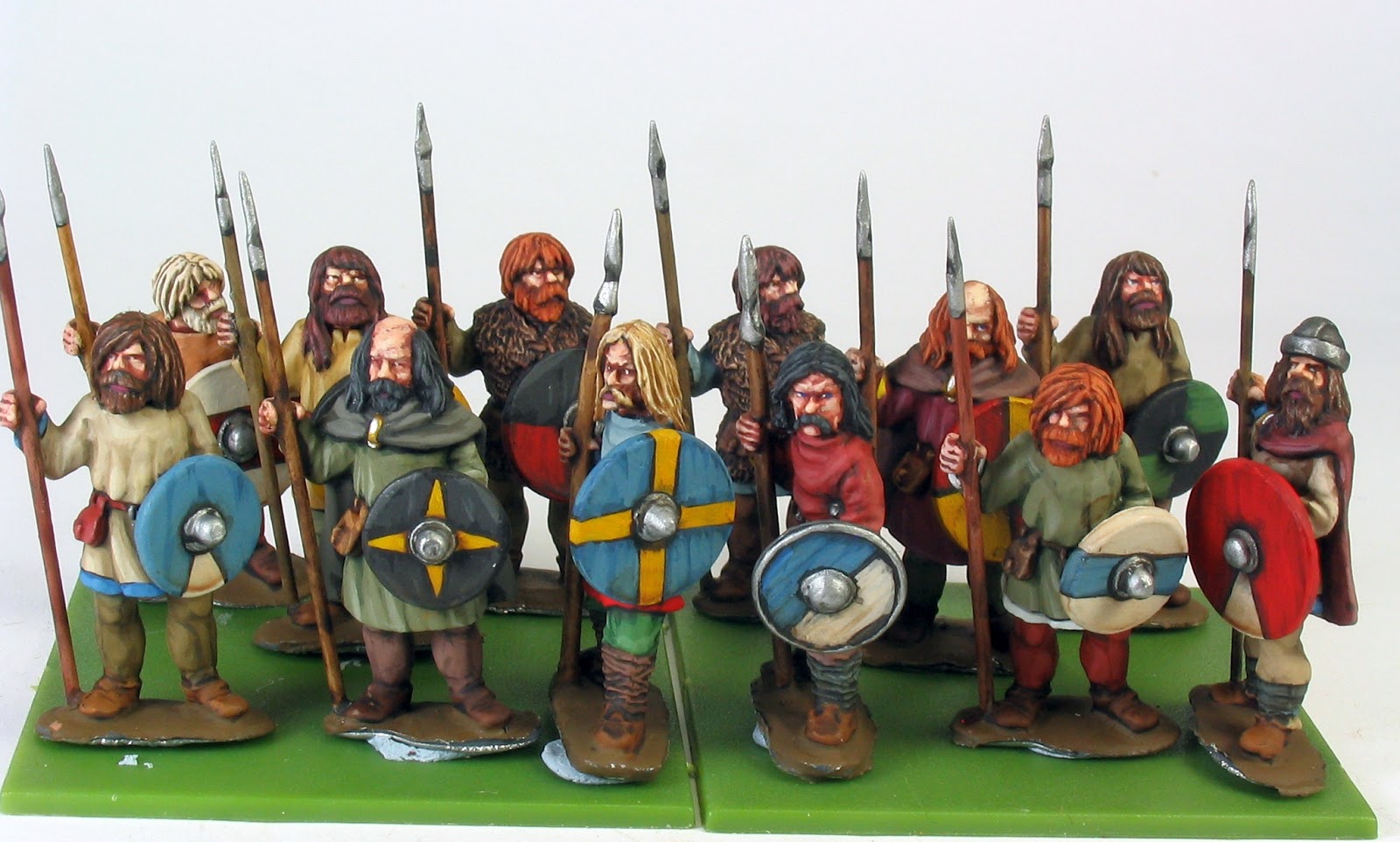 redzedz: Early Saxons