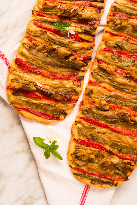 Coca de recapte - La Rosa dulce