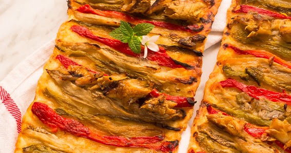 Coca de recapte - La Rosa dulce