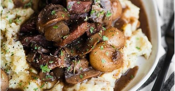 Beef Burgundy Recipe