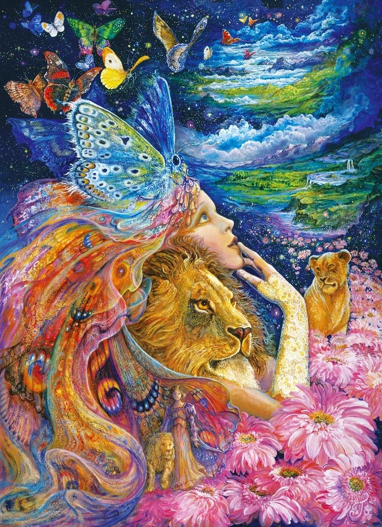 PuzzleGaleri Blog: Josephine Wall'ın fantastik dünyası