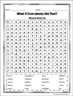 Imagination Station: What if Everybody Did That? Read Aloud Activity Packet