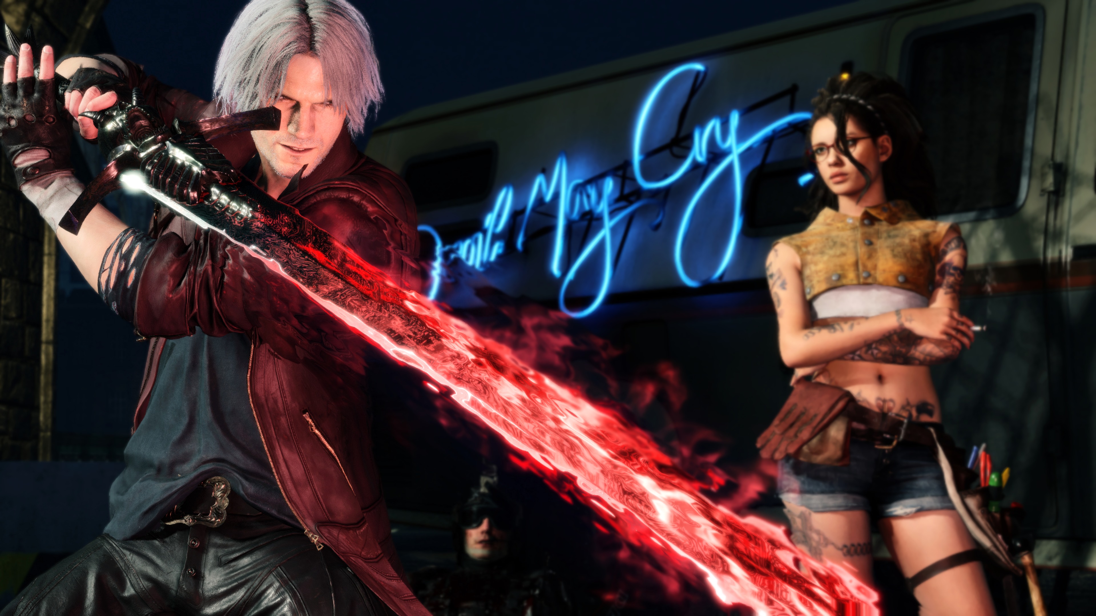 Devil May Cry 5, Dante and Nico, 4K, #172 Wallpaper PC Desktop