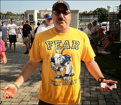 Scott Wykoff's WBAL Radio Blog: Fear The Goat | WBAL Radio 1090 AM