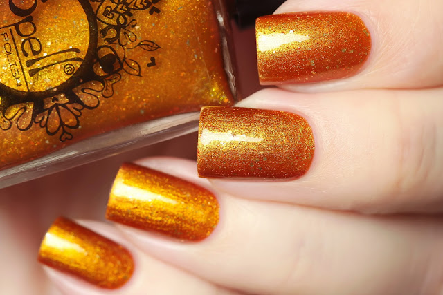 de briz: Spell Polish Into the Woods Collection