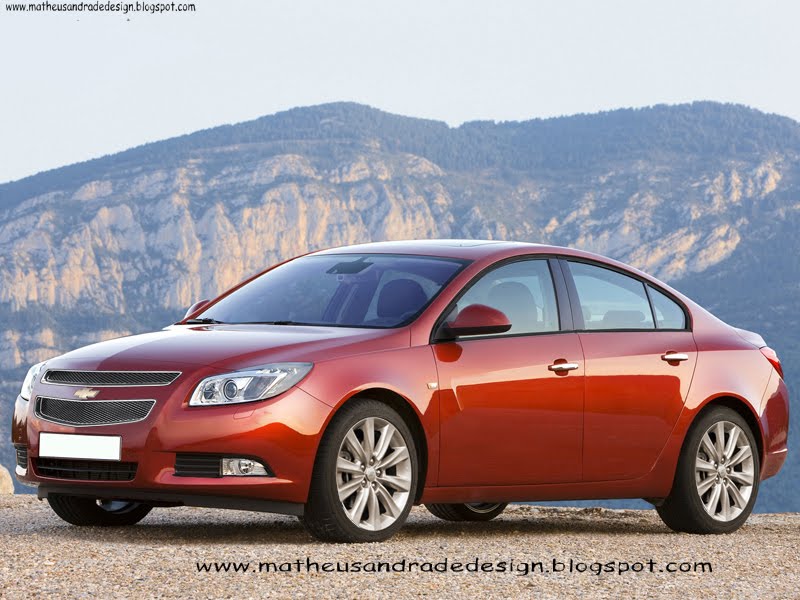 Mateus Andrade Design: Novo Chevrolet Vectra