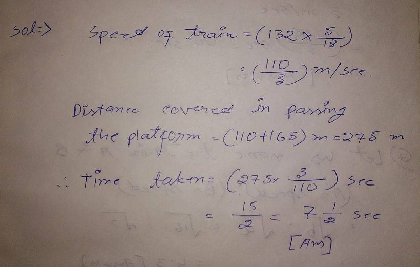 Quantitative Aptitude 2 - (problems on Train.)
