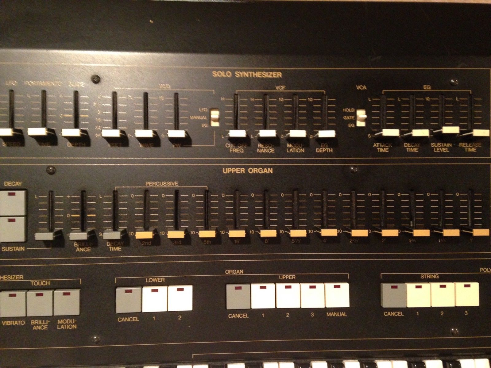 MATRIXSYNTH: Yamaha SK50D Double Manual Analog Synthesizer