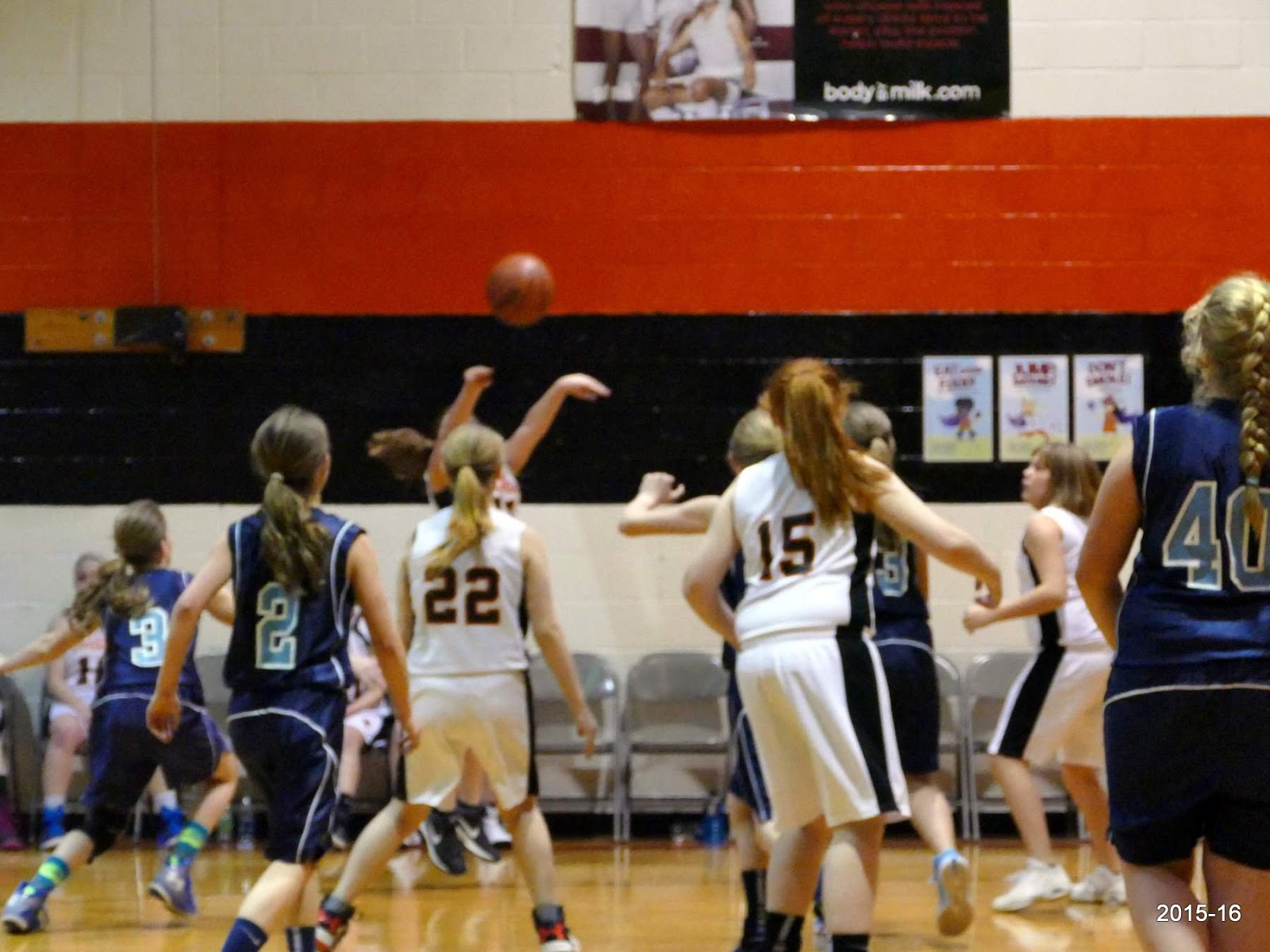 Pocahontas Commentator Plus: Extra Large Basketball