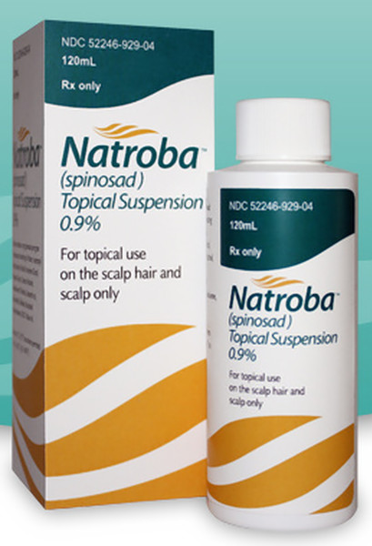 ENFERMERIX: NUEVOS FÁRMACOS: PEDICULICIDA NATROBA (SPINOSAD)