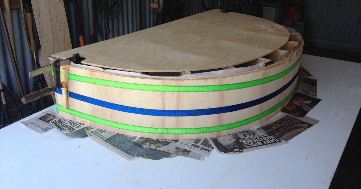 Dave's Fantail Launch Build: Cockpit Coaming