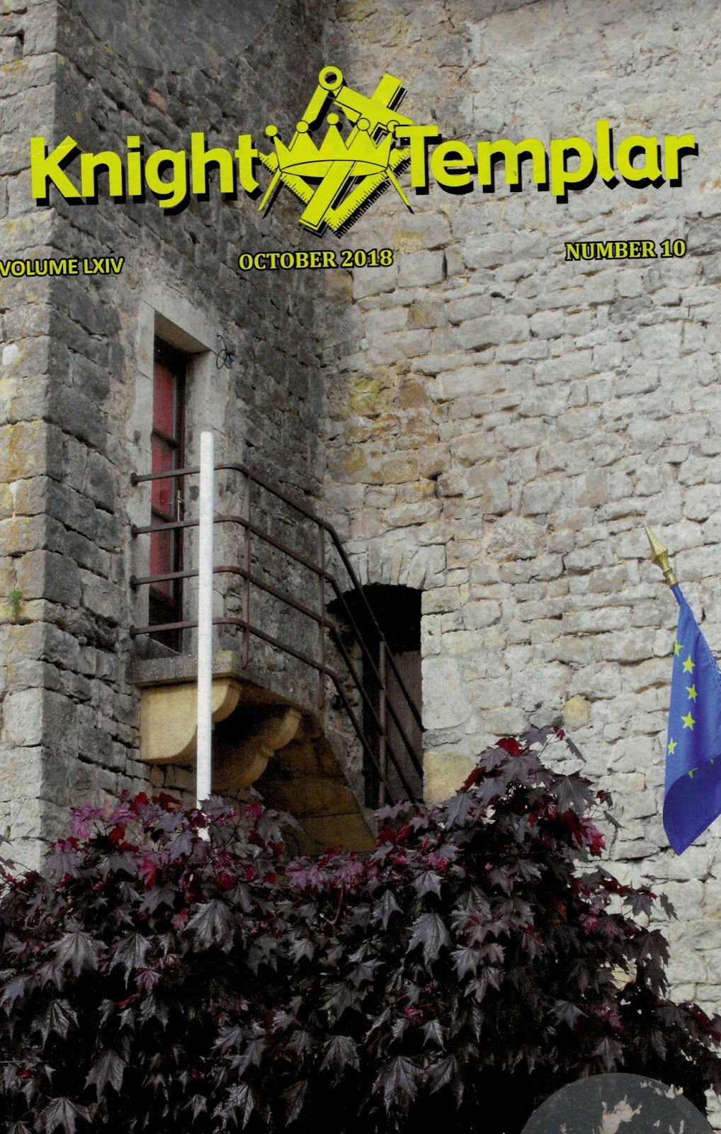 Freemasons For Dummies: October Knight Templar Magazine Highlights