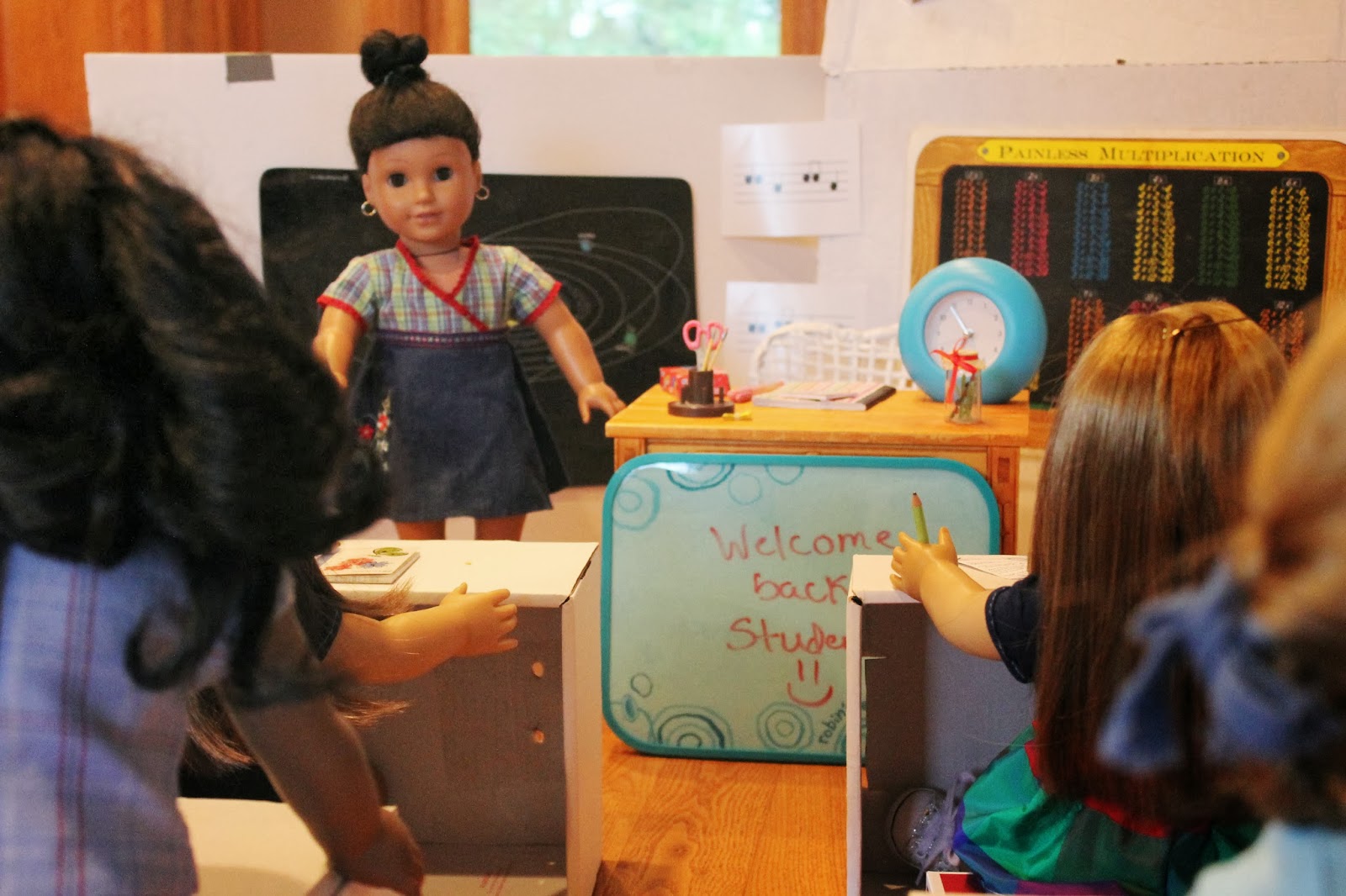 Adollable Dolls: First Day of School
