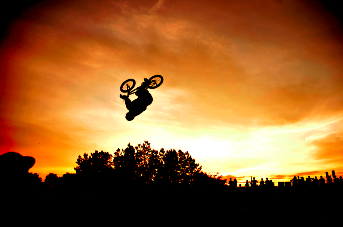 Jennifer Davidson Photography: BMX Sunset