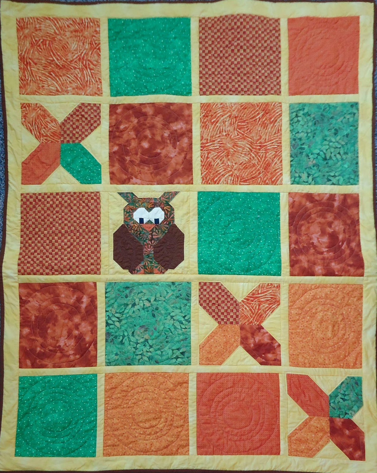Quilting & Learning - What a Combo!: Pattern Testing a Baby Quilt