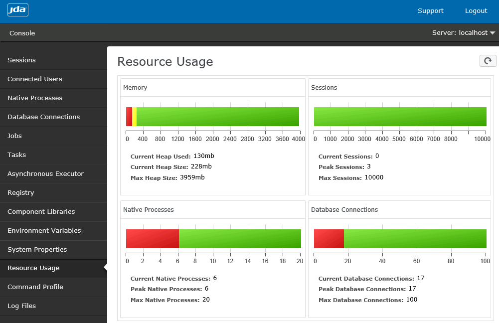 Logistica E Wms Jda Console Ou Registry Editor