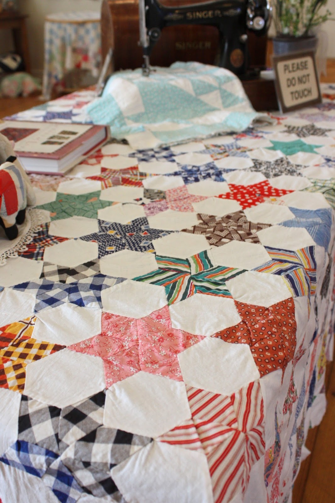 My summer as a pioneer - Diary of a Quilter - a quilt blog