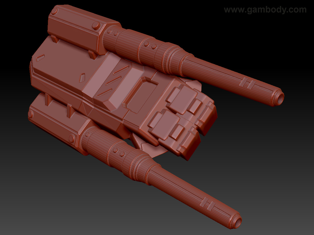 MechWarrior - Battlemaster 3D Printable Model | Nixon's 3D Models