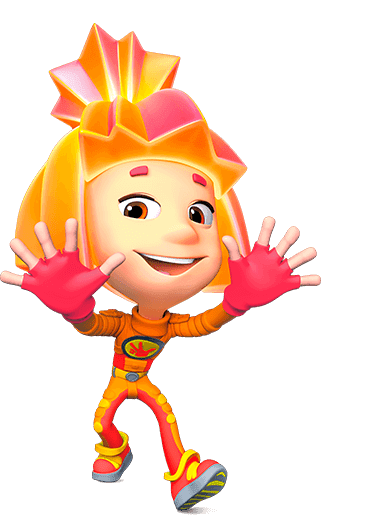 Cartoon Characters: The Fixies (PNG)