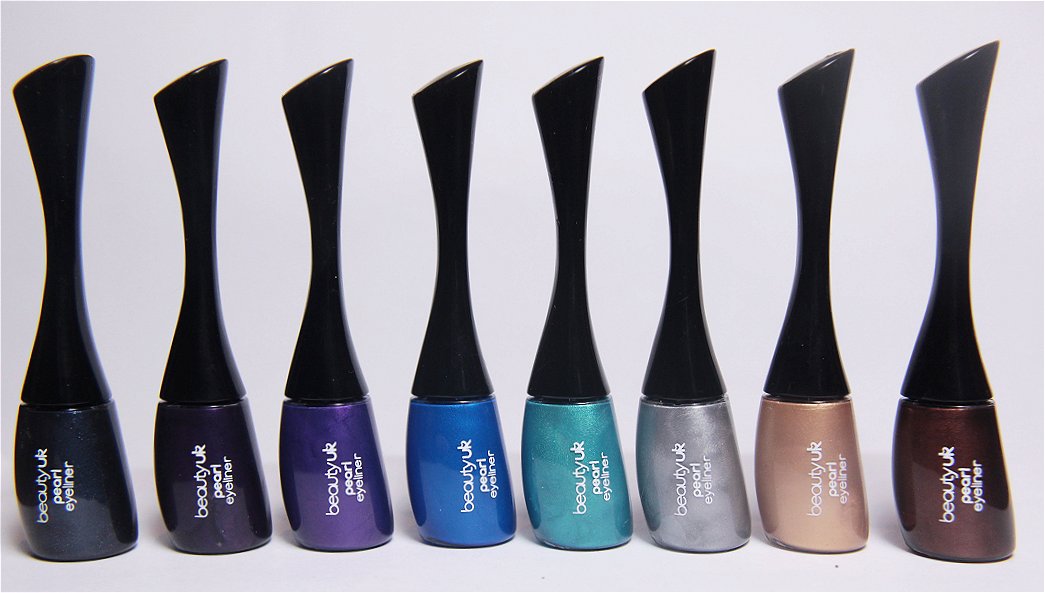 Makeup your Jangsara: Review+swatches: BeautyUK Pearl Liners