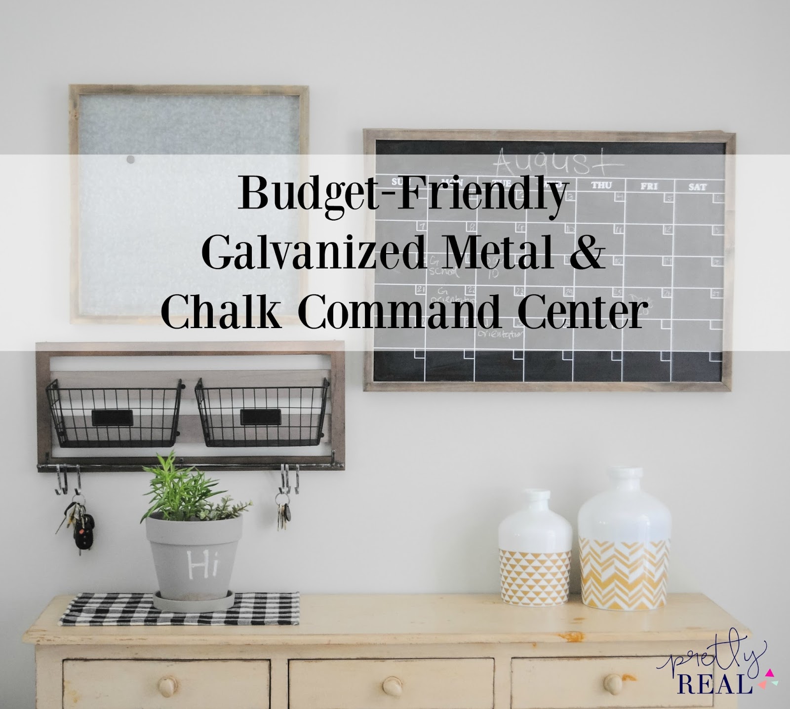 Kitchen Command Center Phase I - Pretty Real