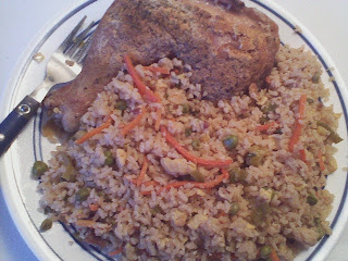 Kate's Kitchen: Bob's Fried Rice