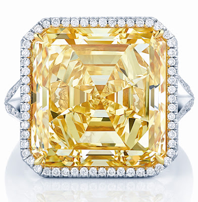 Jewelry News Network: Birks Unveils 16-Carat Fancy Yellow Diamond