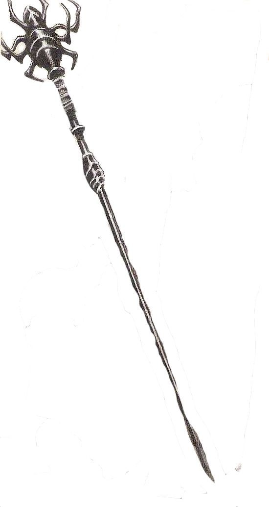 Spider Staff | Epic Adventures