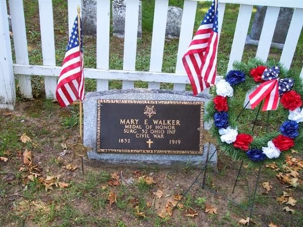 The Civil War of the United States: Mary Edwards Walker, born November ...