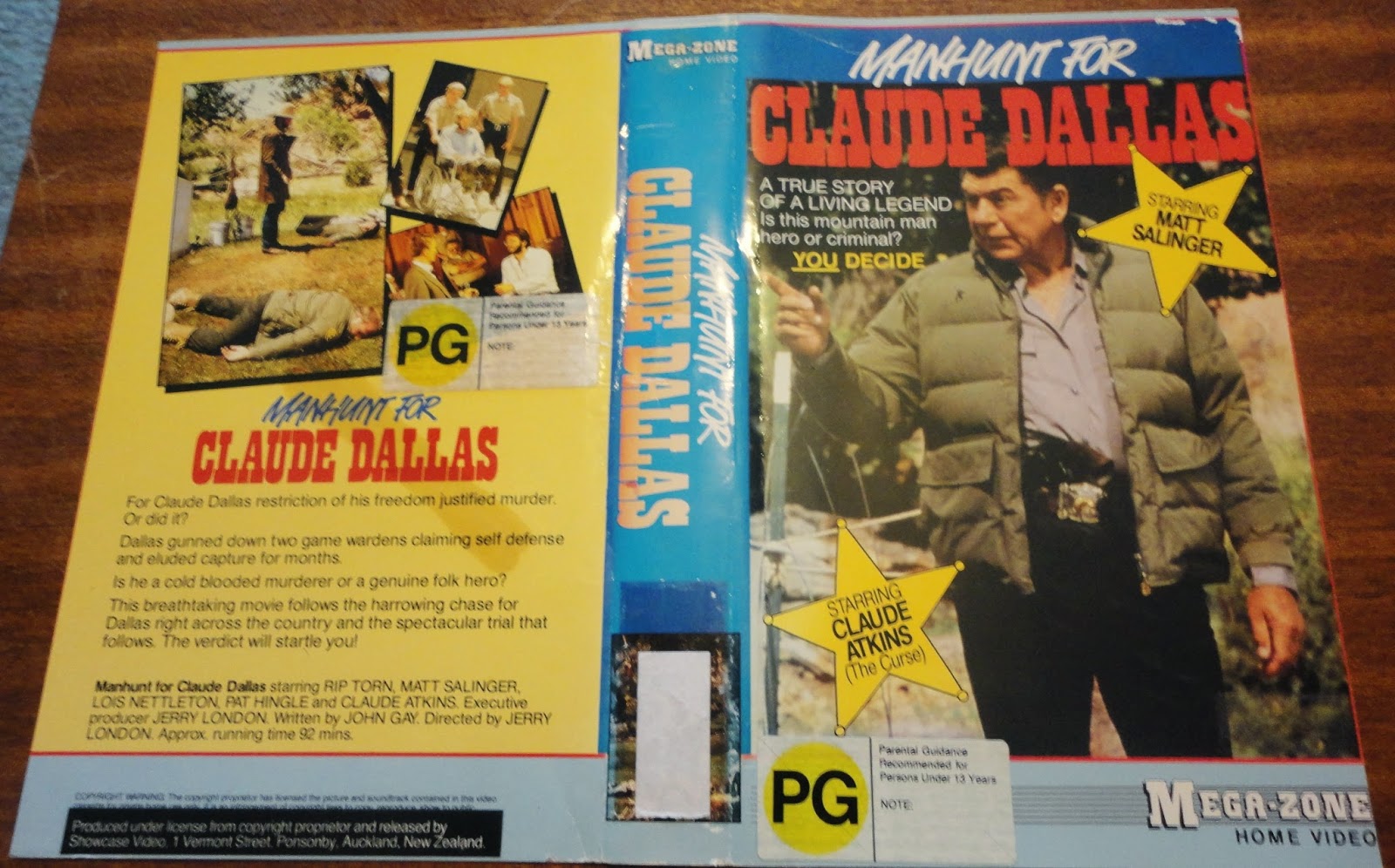 Schlock to the System: Manhunt for Claude Dallas (1986)