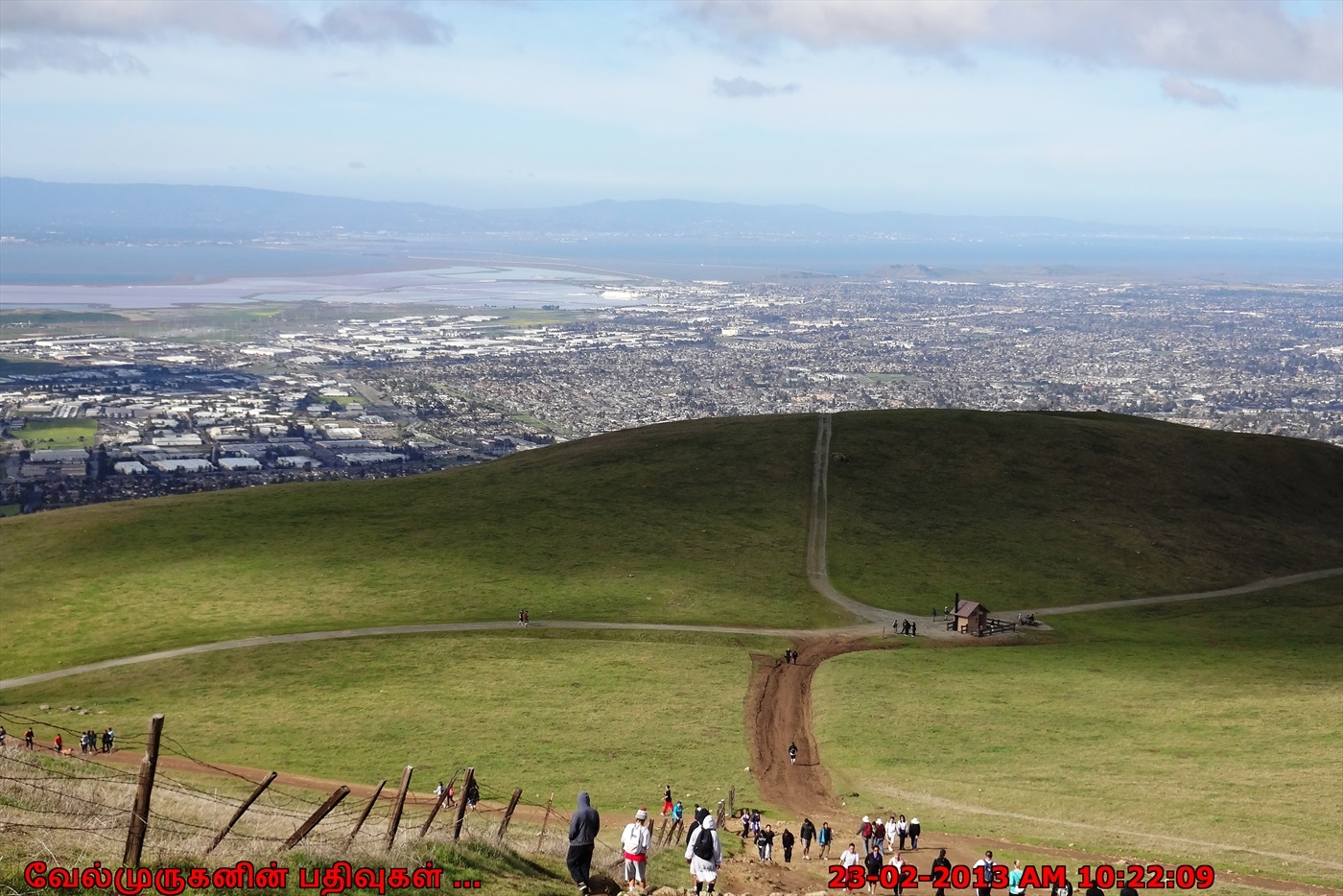 Fremont Mission Peak Trail - Exploring My Life