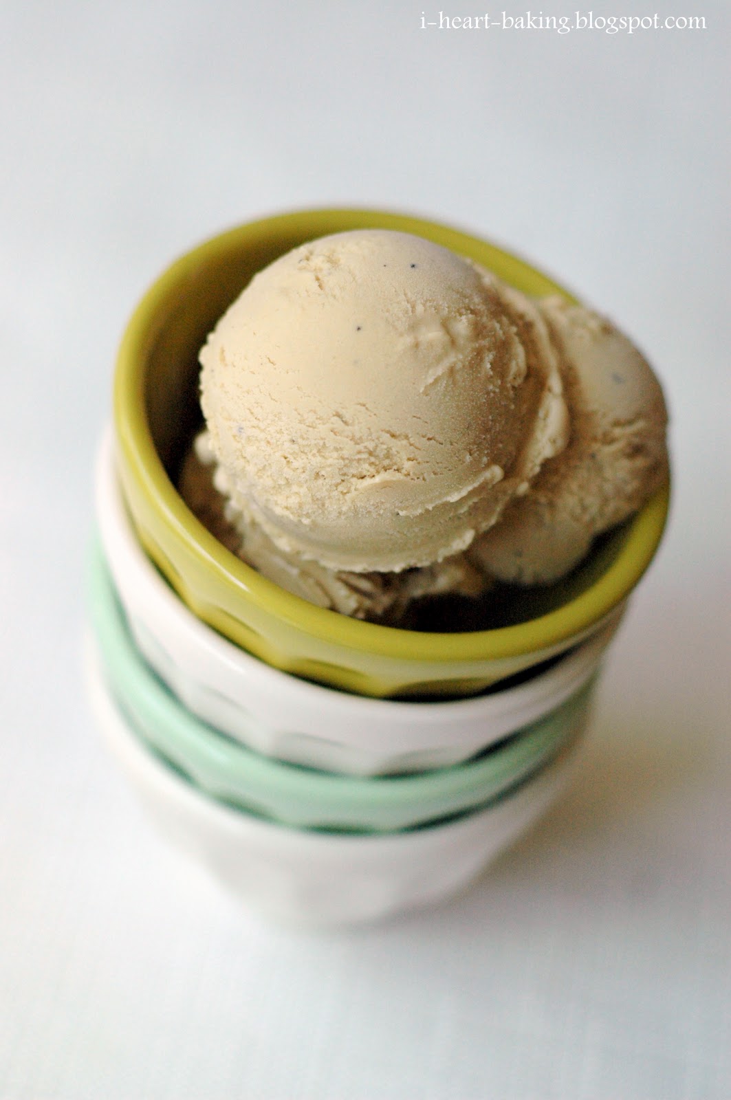 I Heart Baking Coffee Bean Ice Cream
