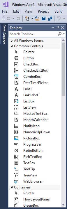 VISUAL STUDIO 2017: Fungsi Bagian-Bagian yang ada di Visual Studio 2017