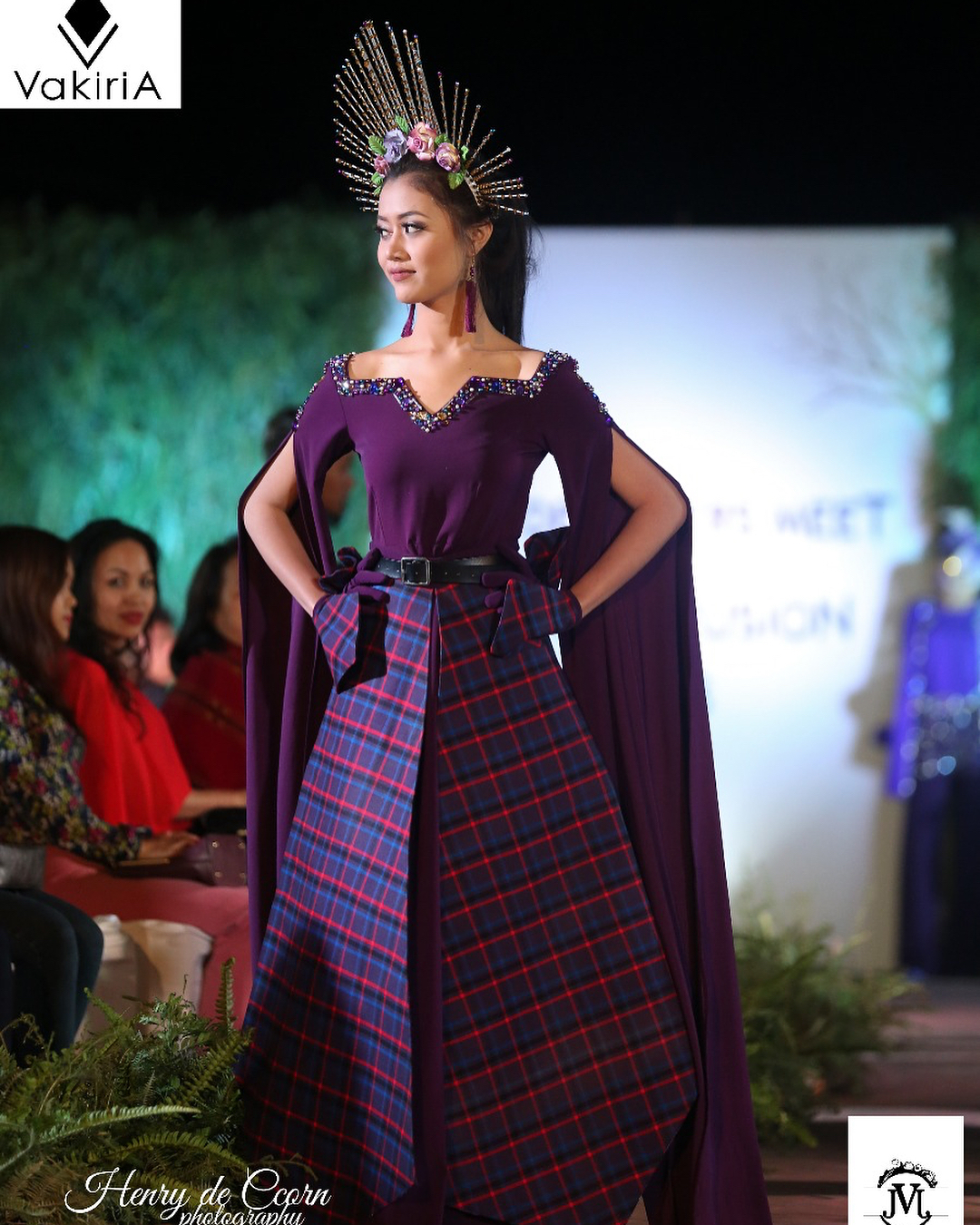 Mizo Model Hmelthate - VIFT Fashion Fusion 2018 | TIMES OF MIZORAM
