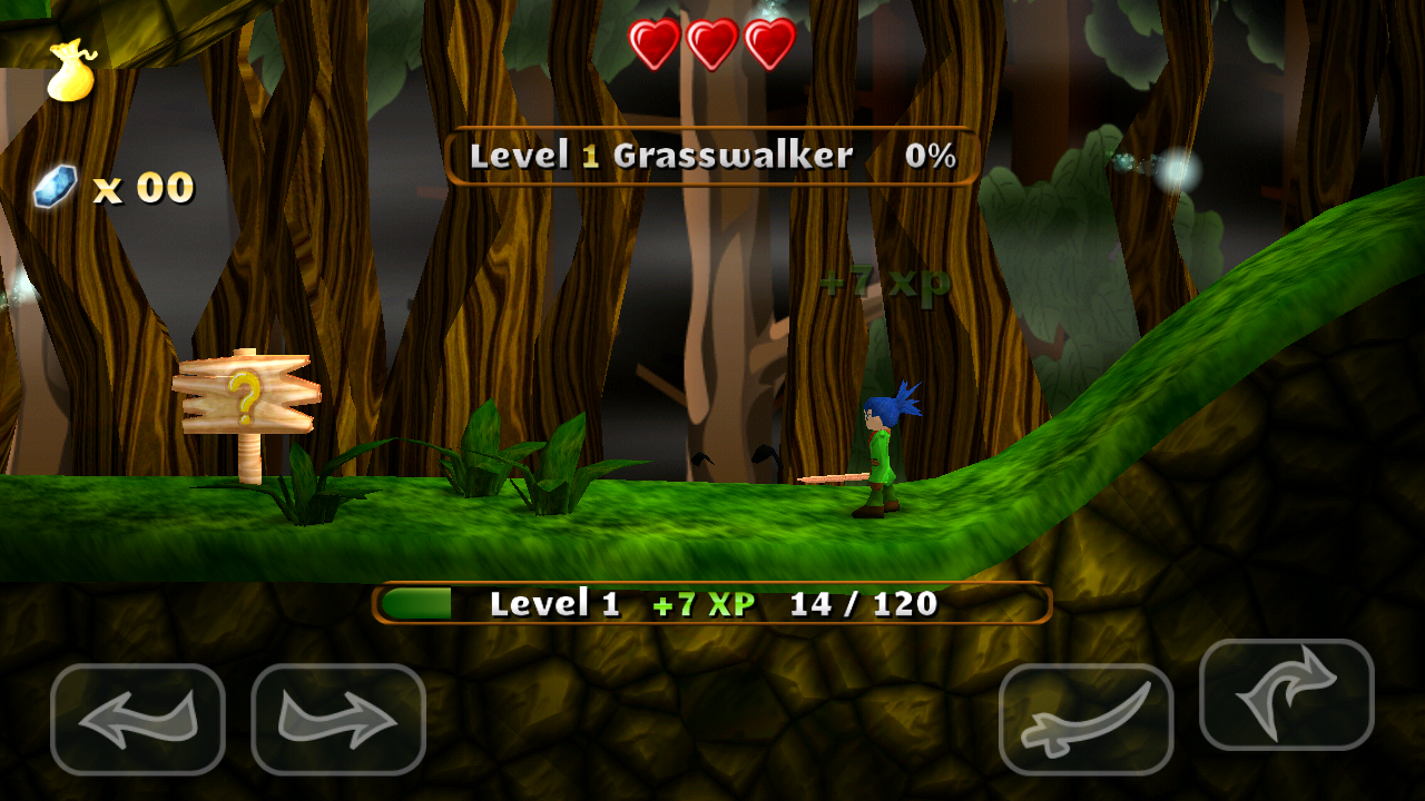 SuperPhillip Central: Swordigo (iOS, Android) Review