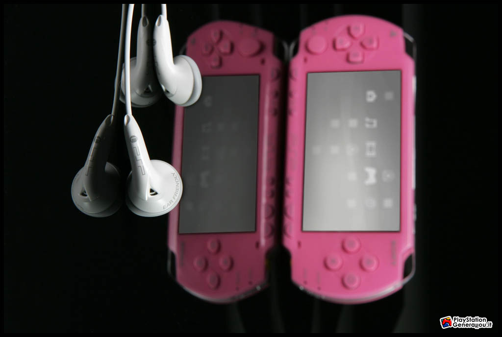 PSP - PlayStation Portable P!nk Limited Edition (PSP-1004 PK ...