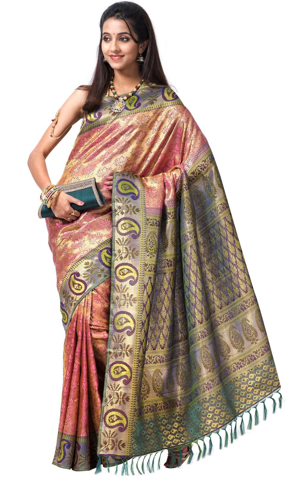 Marriage Sarees: new model sarees