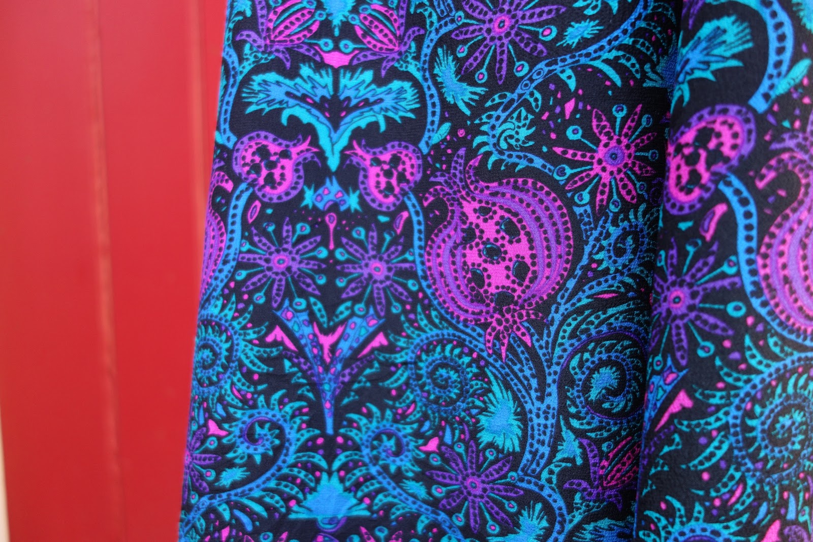 Elly Maggy Vintage: Susan Williams-Ellis + a very special dress