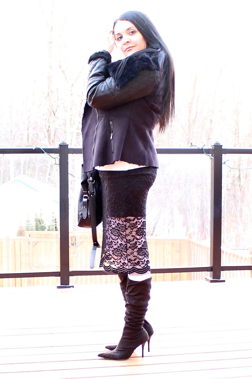 GlamorChic: 10 WAYS TO WEAR LACE