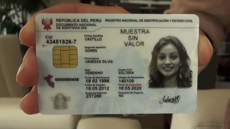 .: Ya puedes solicitar el DNI electrónico y estas son sus características