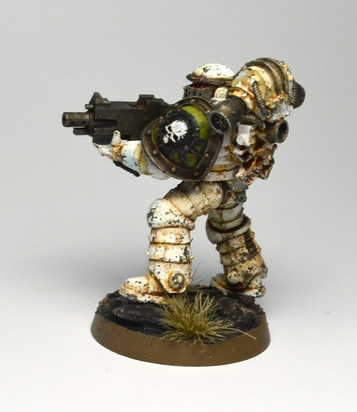 The Sons of Dorn: Death Guard Mark II Tactical Squad Finished