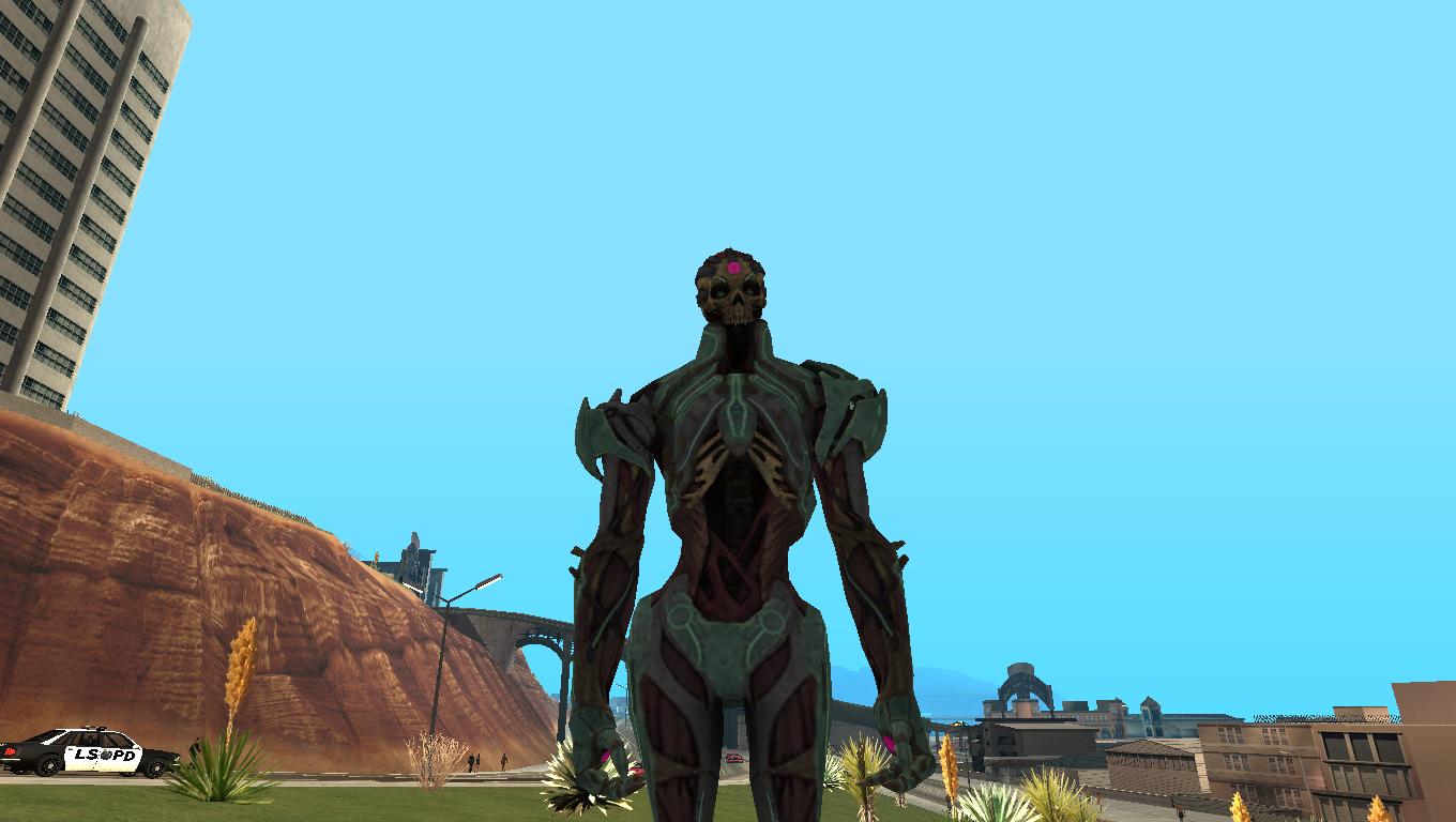 Markmadrox Mods For San Andreas : Brainiac and his Minions From ...