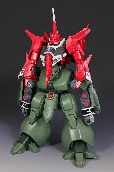 GUNDAM GUY: HGUC 1/144 AMX-102 ZSSA [Unicorn Ver.] - Review by Hobby no ...