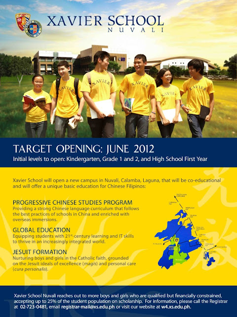 Nuvali Sta Rosa and Canlubang Laguna, Philippines: nuvali xavier school ...