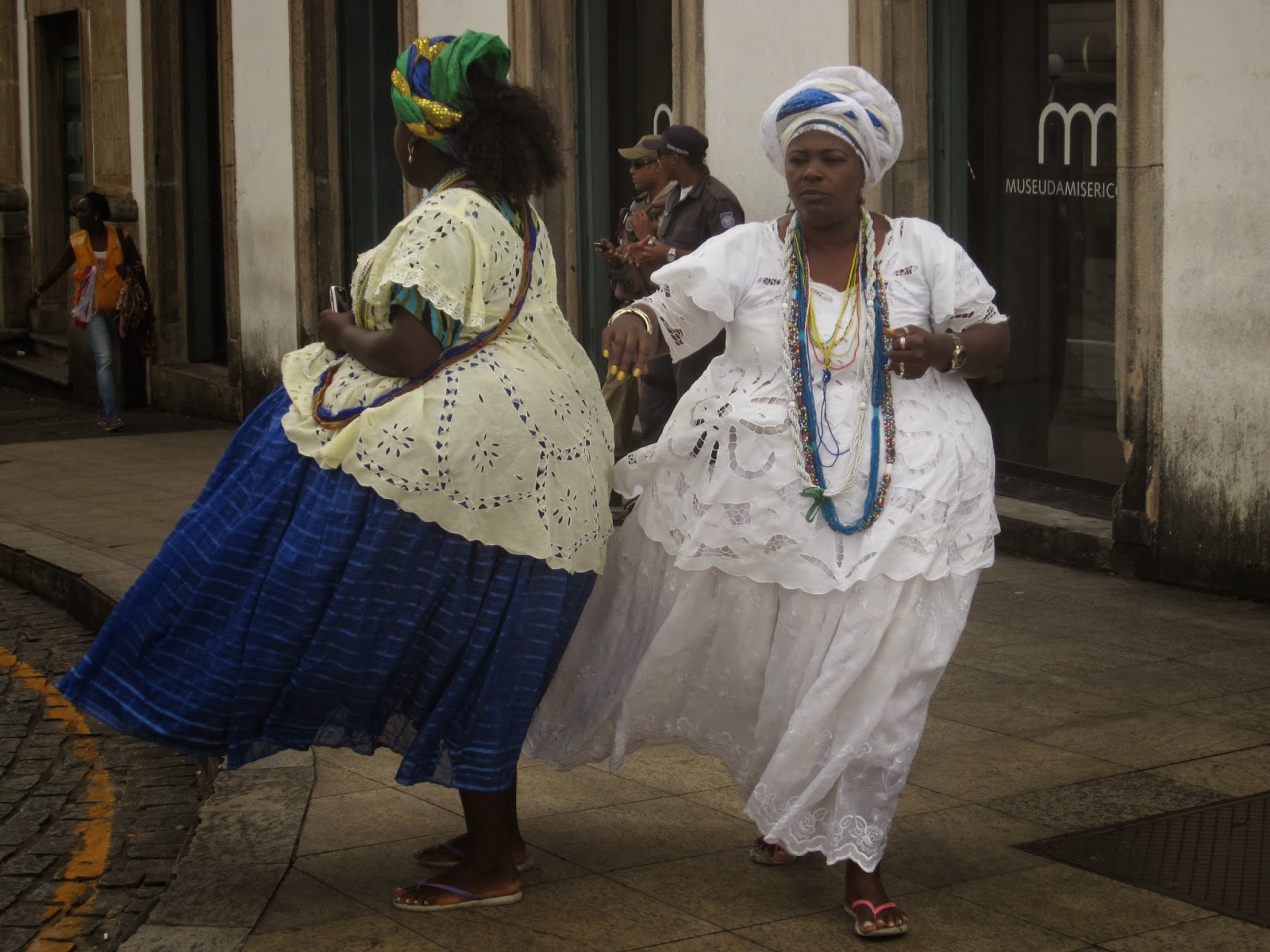 A Feira das Vaidades: E o que é que a baiana tem?