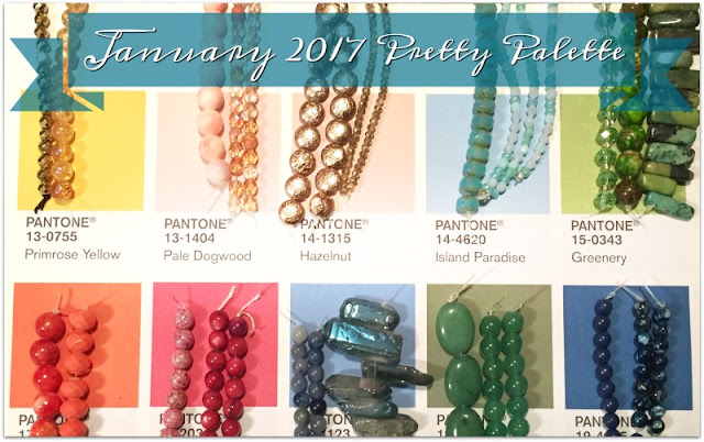 Wonder and Whimsy: January's Pretty Palettes - Reveal!