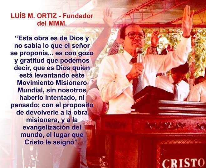 ULTIMOS Consejos del hno Luis M Ortiz al MMM ~ " La Gracia de Dios, en ...