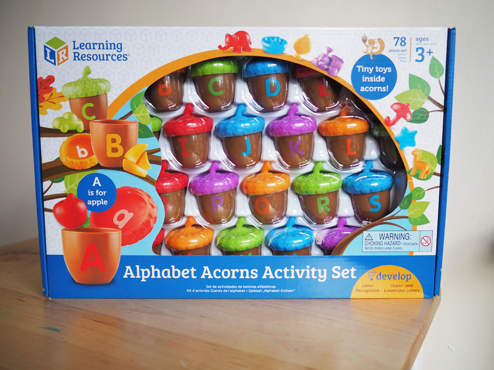 Learning & Education 78 Pieces LER6802 Learning Resources Alphabet ...