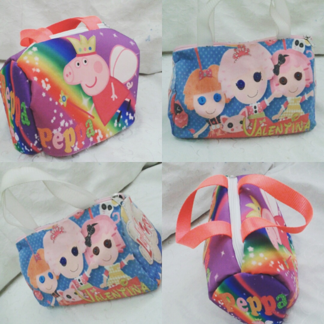 Tina Diseños,C.A: Hermosas carteras para niñas